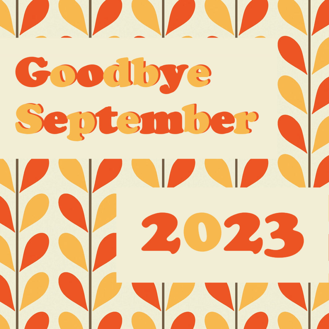 Looking Back at September 2023 – AudioGals